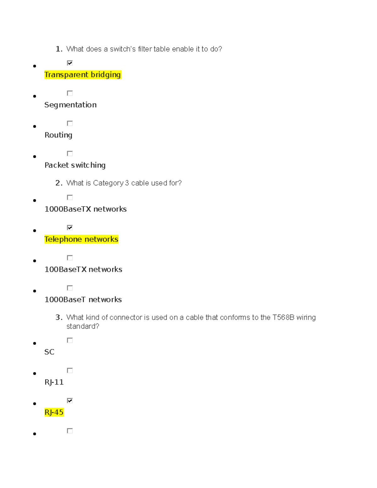 Milestone 1 - IT212 - What does a switch’s filter table enable it to do ...