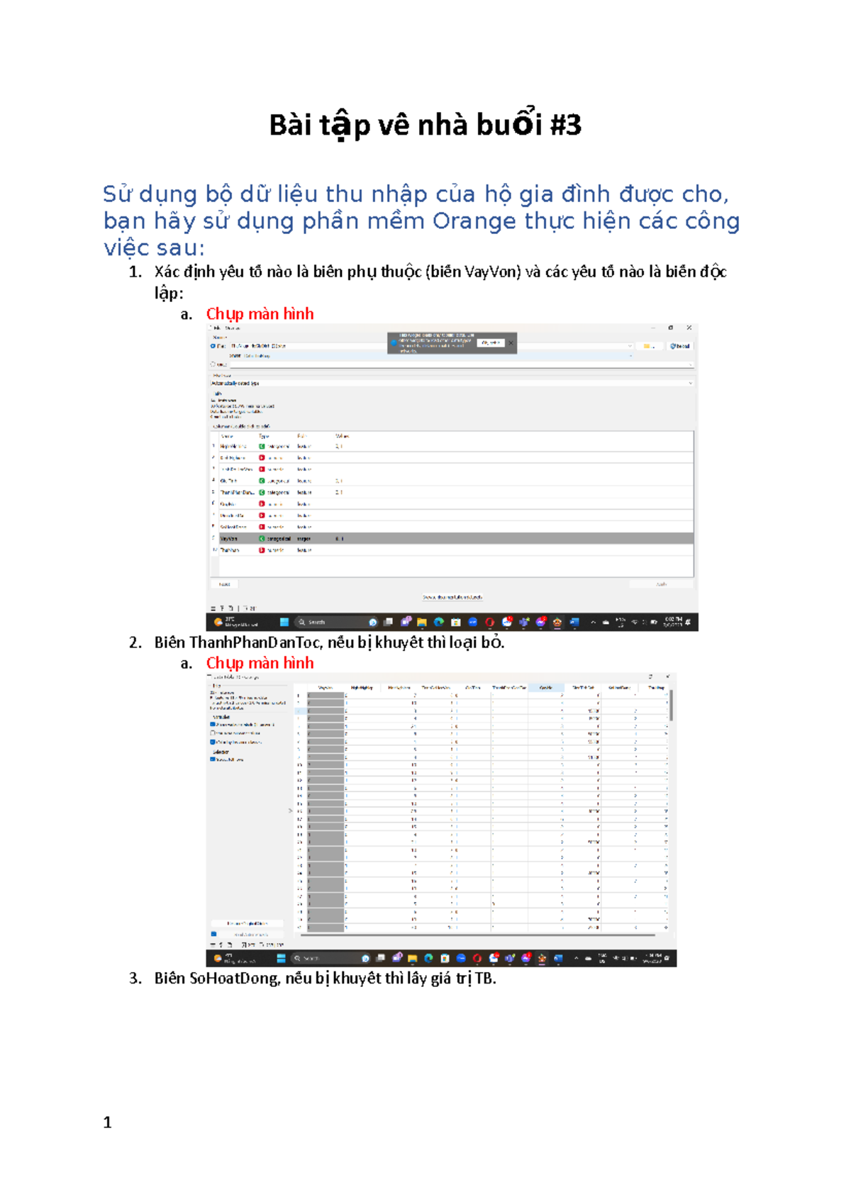 DS-Lab Buoi3 Ve Nha - khong - Bài t ập vềề nhà bu ổi Sử dụng bộ dữ liệu thu nhập của hộ gia đình ...