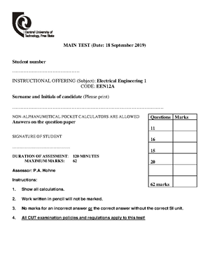 22003 2384- Declaration - EEN125B - EEN125A-S2- Copy of student card or ...