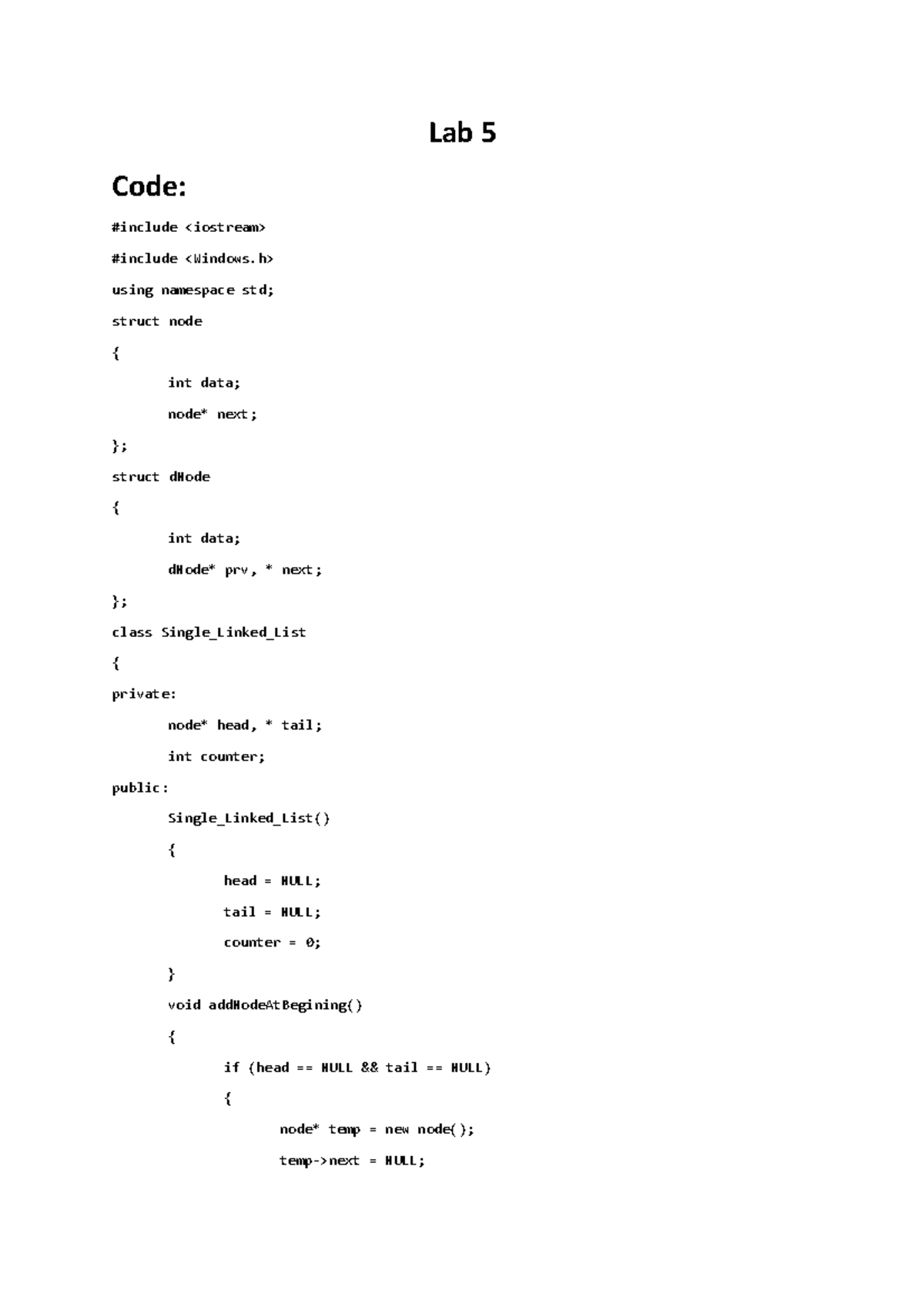 5D16AF7F 3AB0 4898 85D1 B7F48CC1A0C4 - Lab 5 Code: #include #include - Studocu