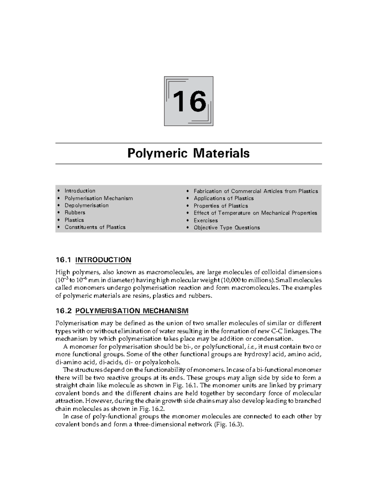 Polymetric Materials - IT 2w ####### s ####### 2w - Studocu
