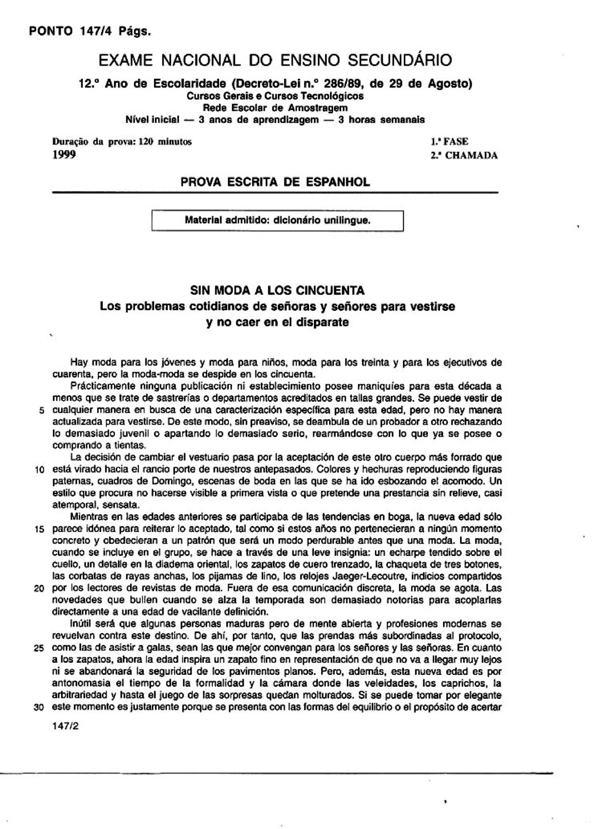 Espanhol 147 pef1c2 99 - Spanish - MECH 234 - Studocu