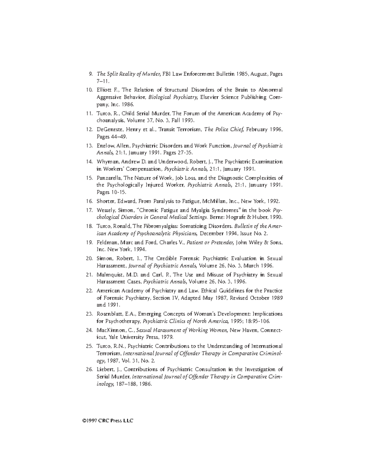 Introduction to Forensic Sciences-26 - The Split Reality of Murder, FBI ...