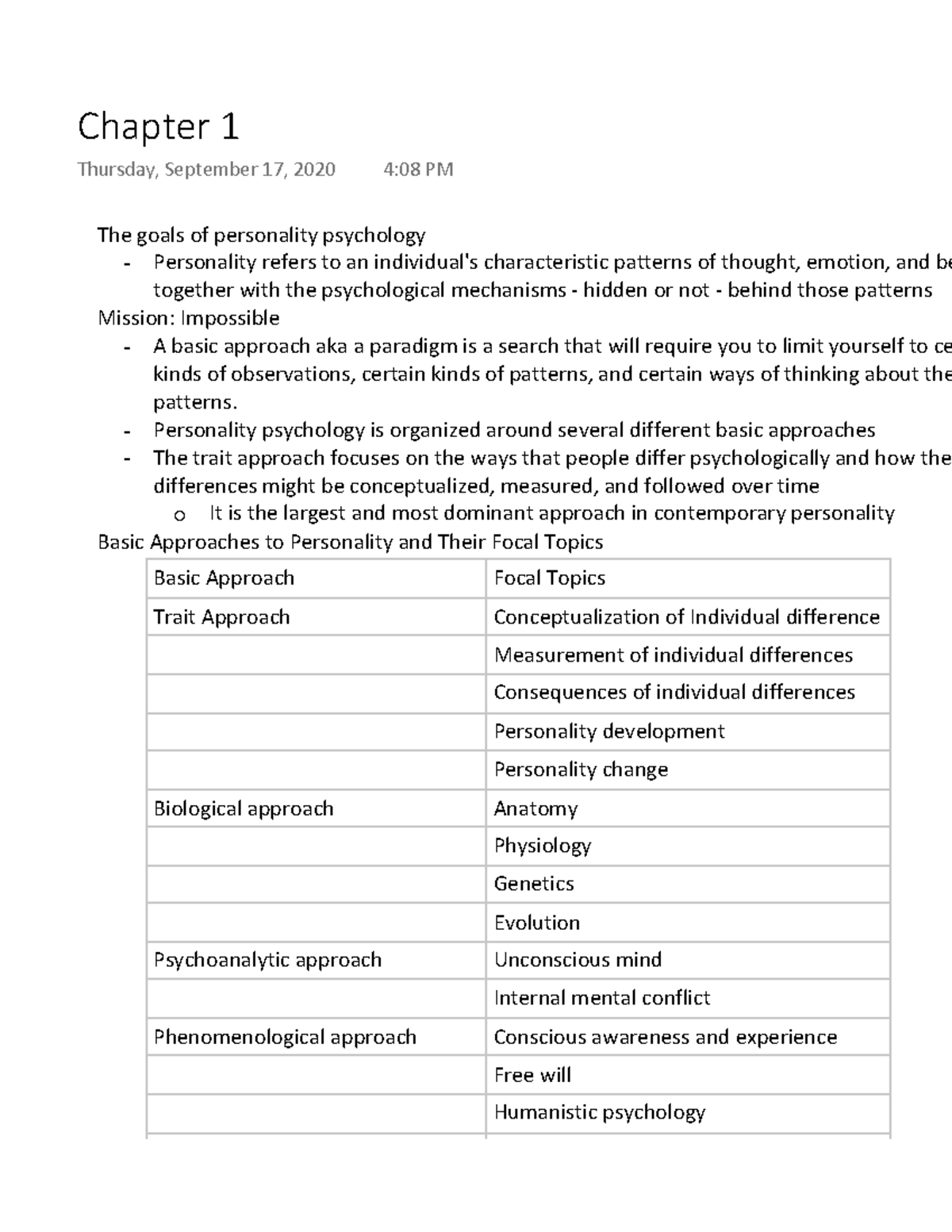 The Personality Puzzle - Chapter 1 - Warning: TT: undefined function: 32 Warning: TT: undefined ...