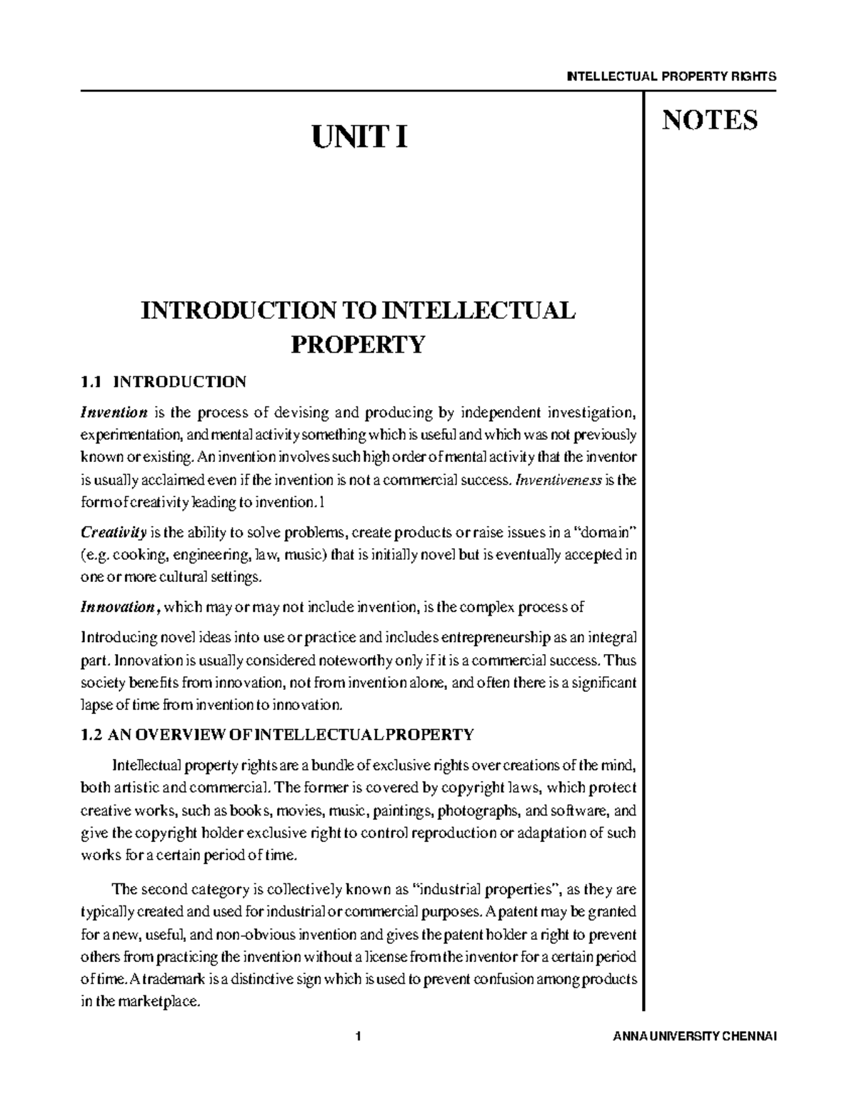 1362010 75 Intellectual Property Rights pdf - INTELLECTUAL PROPERTY ...