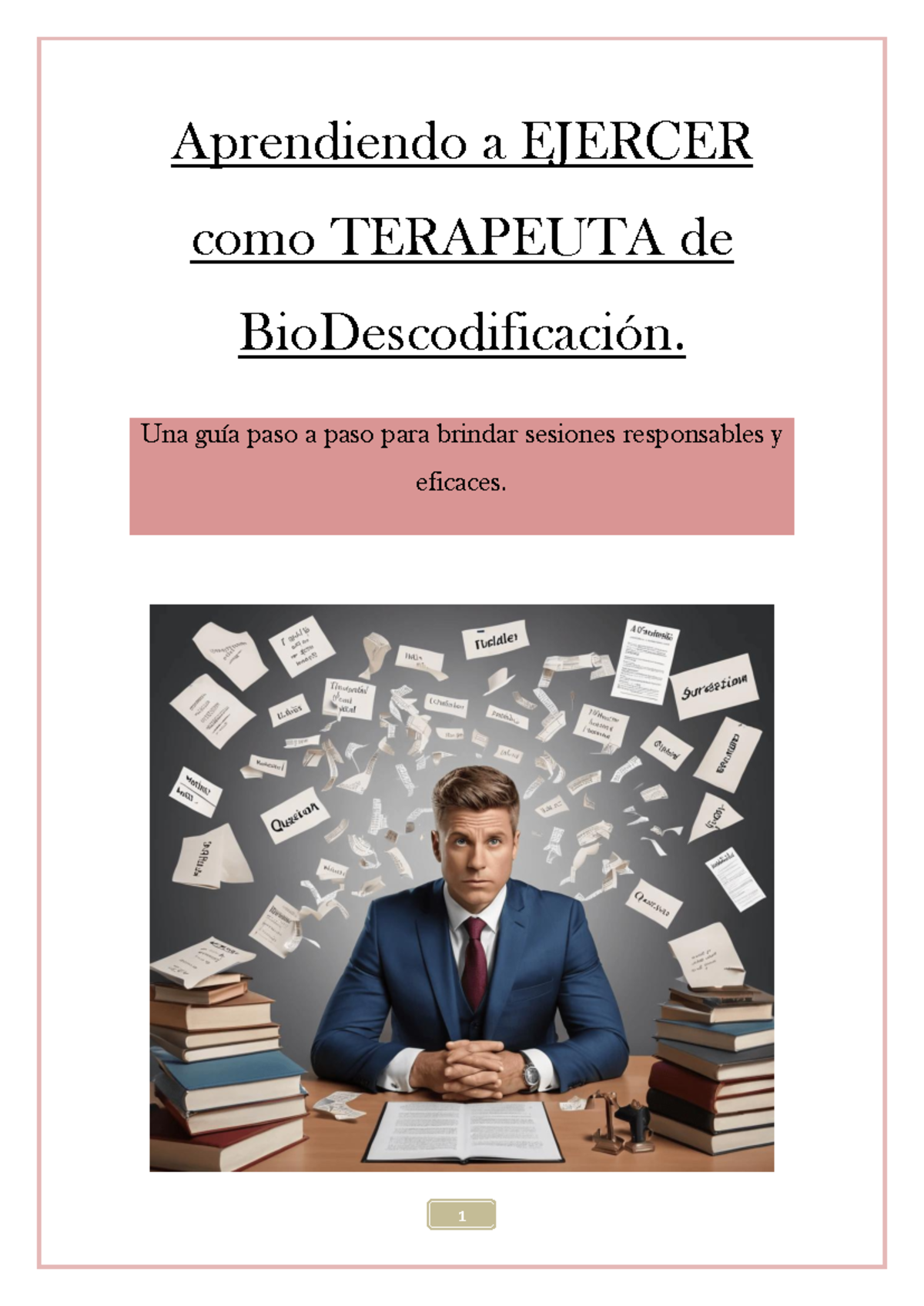 Aprendiendo a Ejercer como Terapeuta - Ebook - Aprendiendo a EJERCER ...