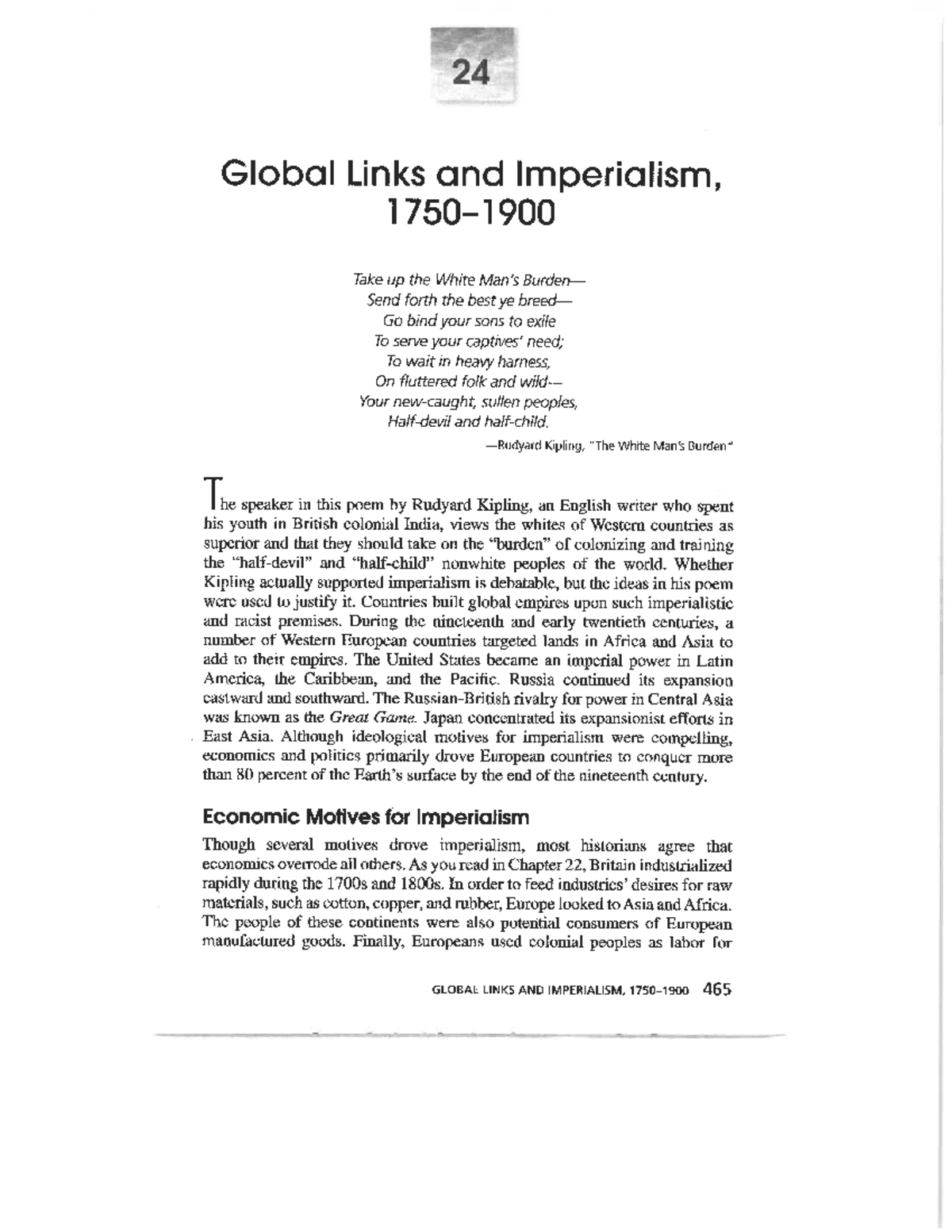 Amsco Imperialism Reading - Studocu