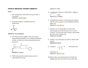 Pcol toxic pacop 1 - Pcol answer - Pharmacology & Toxicology RED PACOP ...
