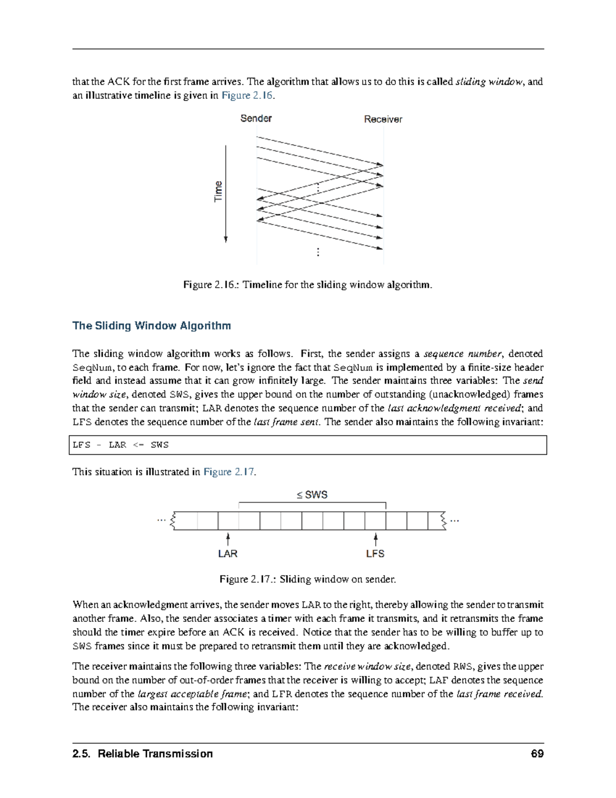 Computer network notes-21 - that the ACK for the first frame arrives ...
