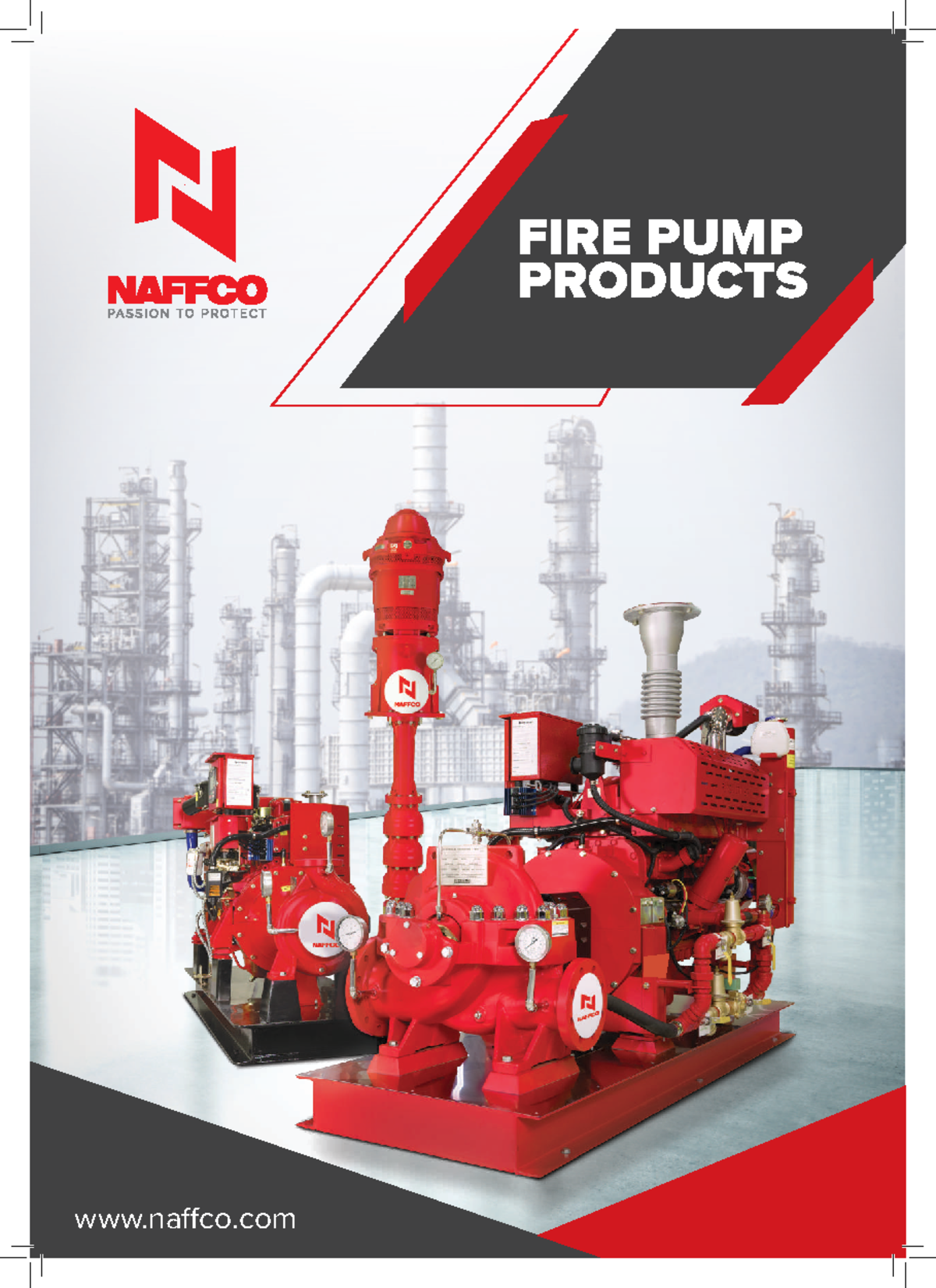 Firepump - FIRE PUMP PRODUCTS AN INTRODUCTION TO NAFFCO ####### NAFFCO ...