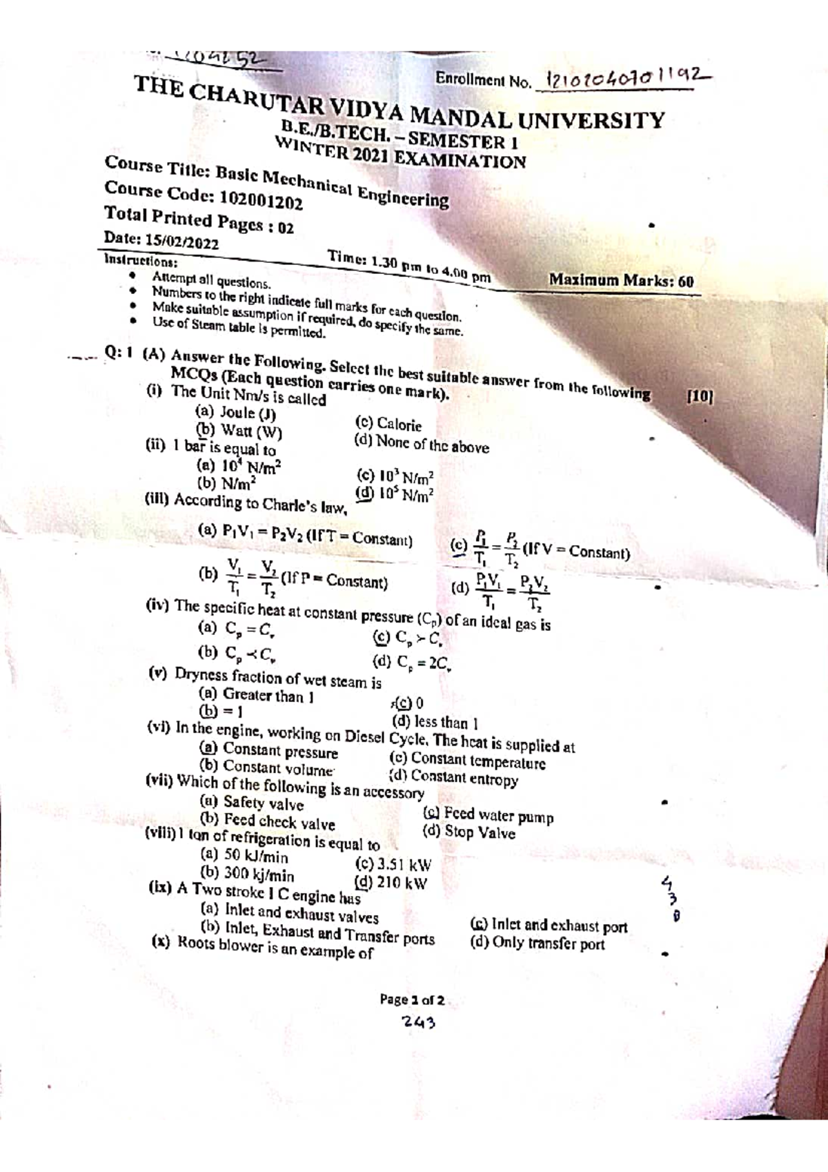 Copy of Doc Scanner Sep 21, 2022 9-51 PM - Physics - Studocu