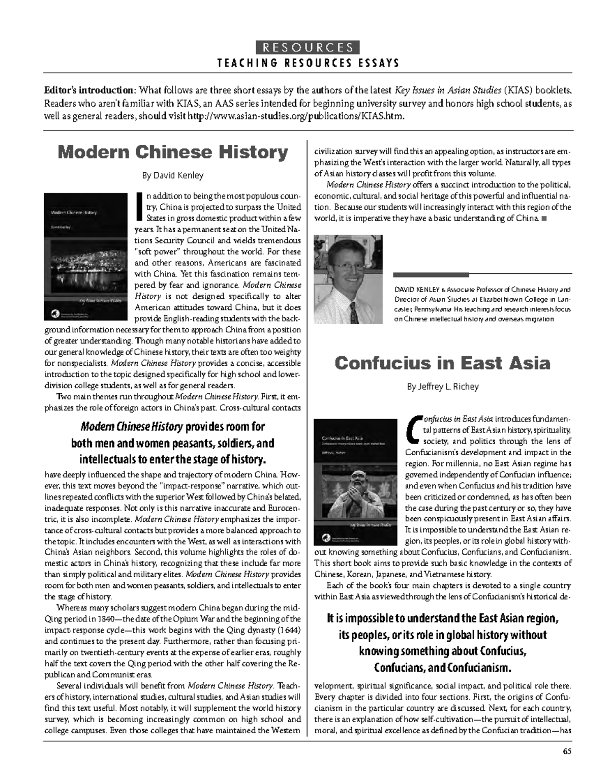 Confucius in East Asia: An Interview with Key Issues by Jeffrey L ...