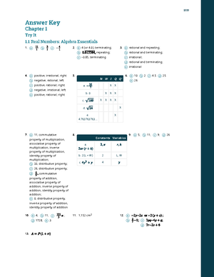 [Solved] The number line below is correctly represented by which of the ...