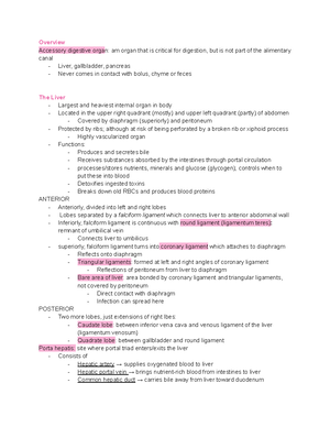 Week 2 - Condensed Notes - Week 2 - Joints, Cartilage and Axial ...