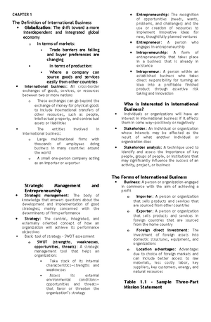 Chapter 6,7,8 reviewer IBT - Chapter 6 International Monetary System ...