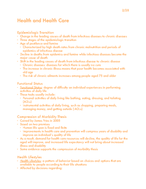 Age and Subjective Identity - Age and Subjective Identity Defining Age ...