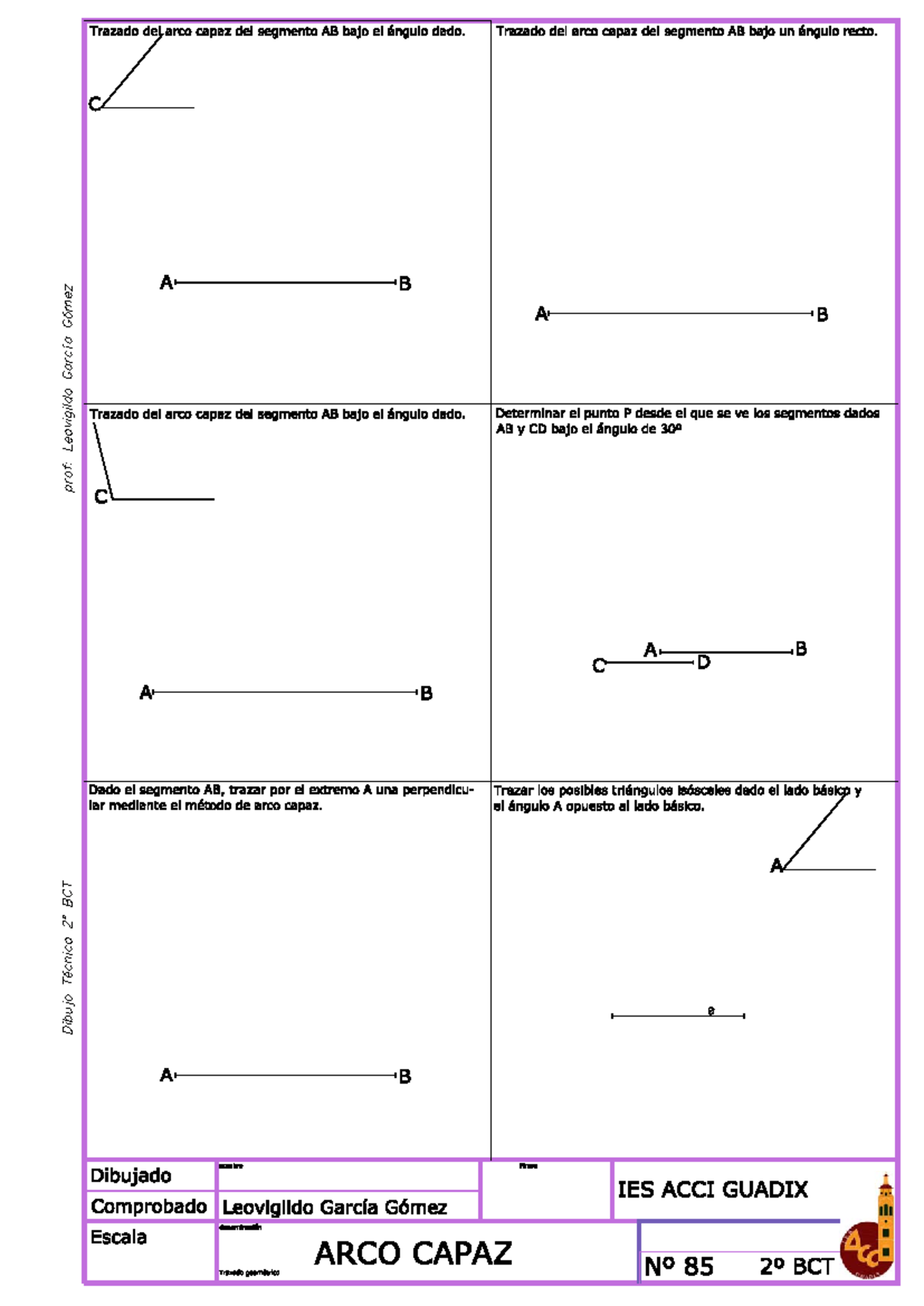 L85ARCO Capaz - Dibujo Técnico II - Orientación en Ciencias y ...
