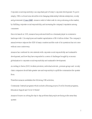 Business Simulations Assignment final - Business Simulations – Week 8 ...