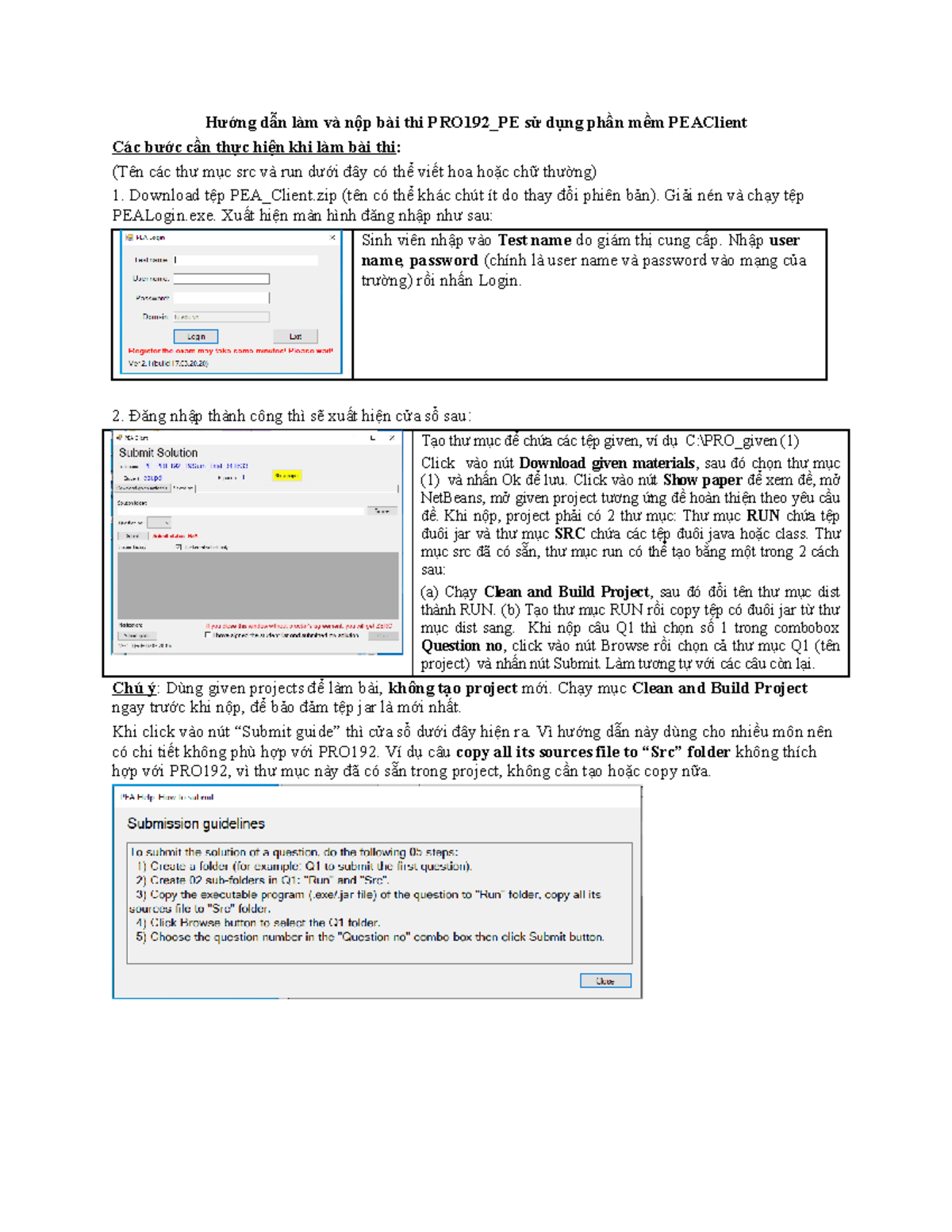 PAE n hd (PRO192) - ádas - Hướng dẫn làm và nộp bài thi PRO192_PE sử ...
