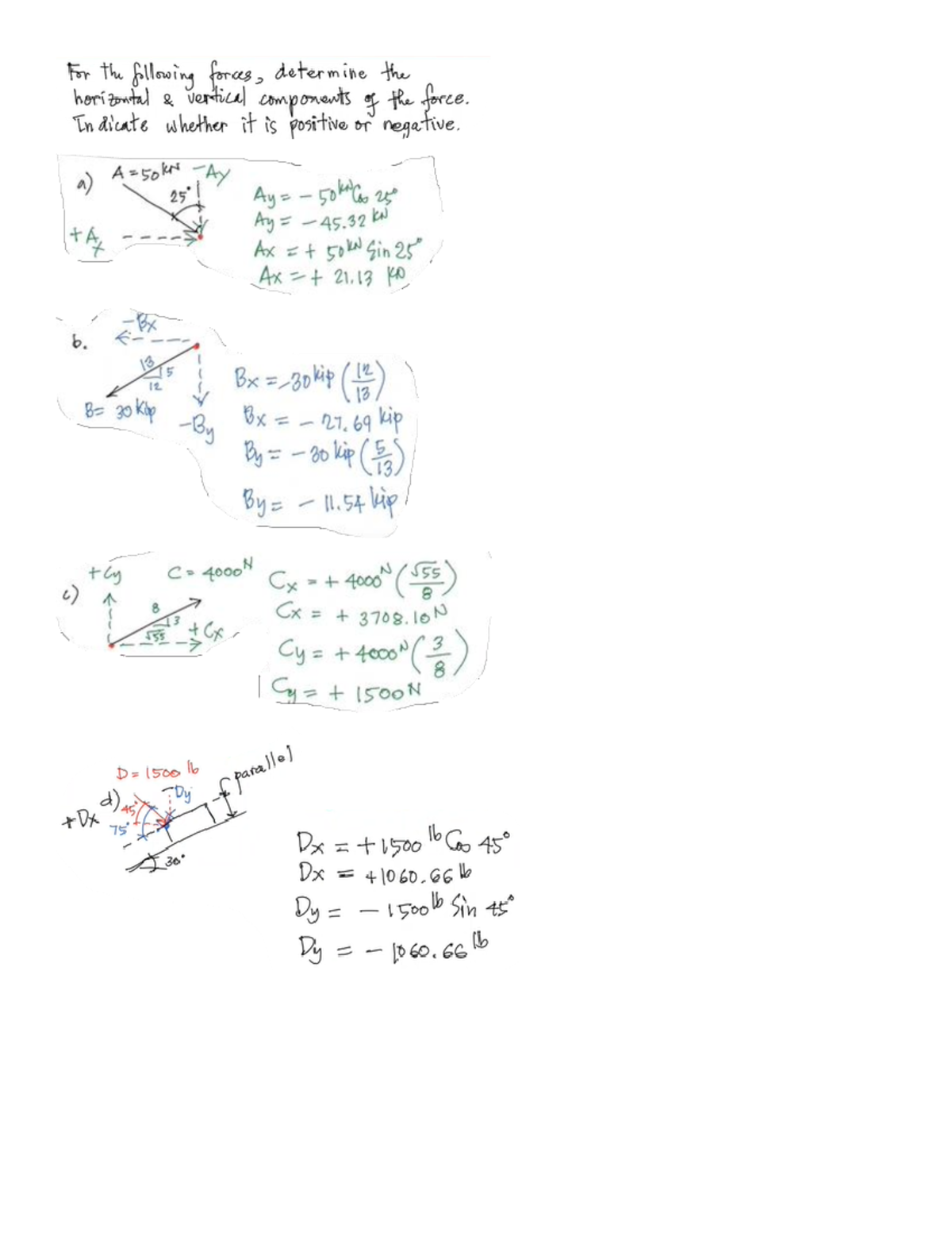 SRB Lessons - statics - Bachelor of Science in Civil Engineering - Studocu
