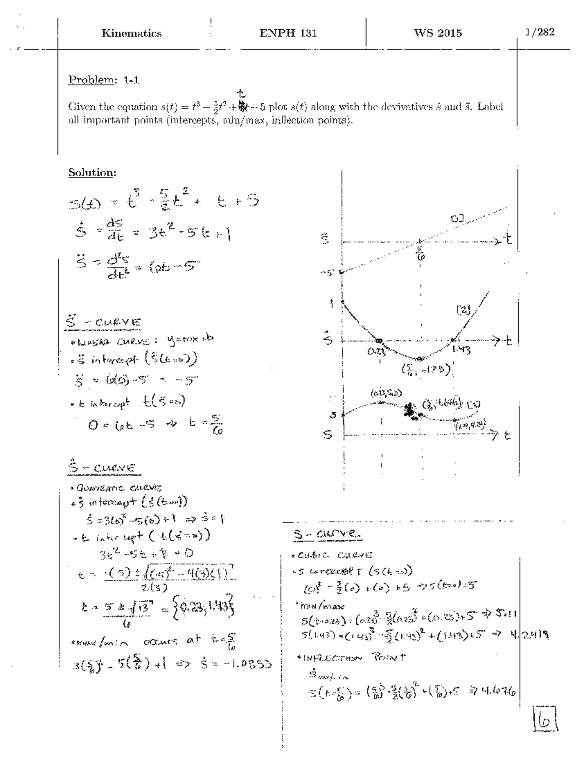 Enph131 week1 part2 - Lecture notes 2 - EN PH 131 - Studocu
