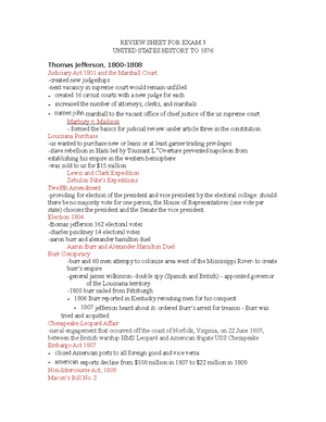 Mid-Term Exam Study Guide - Exam Study Guide Tuesday, October 10, 2017 ...