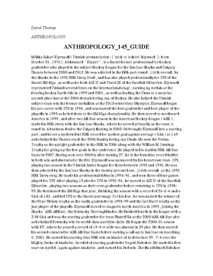 Anthropology 145 Worksheet - John Swan ANTHROPOLOGY ANTHROPOLOGY_145 ...