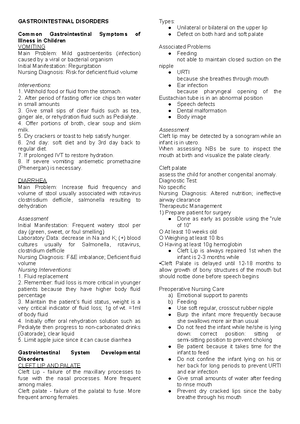 Newborn Disorders - 1. SMALL FOR GESTATIONAL AGE (SGA) NEWBORN ð Birth ...