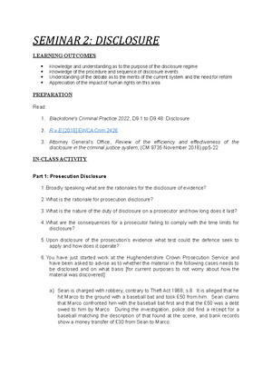 R v W- Example Defence Statement - 5LAW1035-0205-2021 - Herts - Studocu