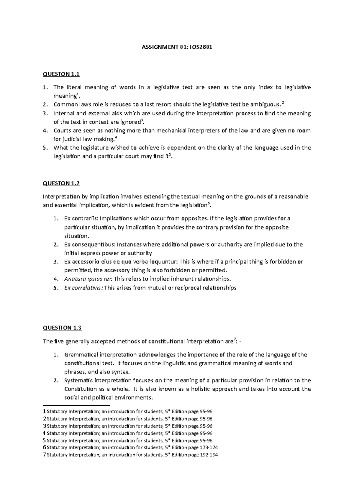 IOS - MANDATORY ASSIGNMENT 01 SEMESTER 01 - ASSIGNMENT 01: IOS QUESTON ...