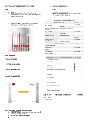 Hemoglobin Determination - Hemoglobin Determination Hemoglobinometry ...