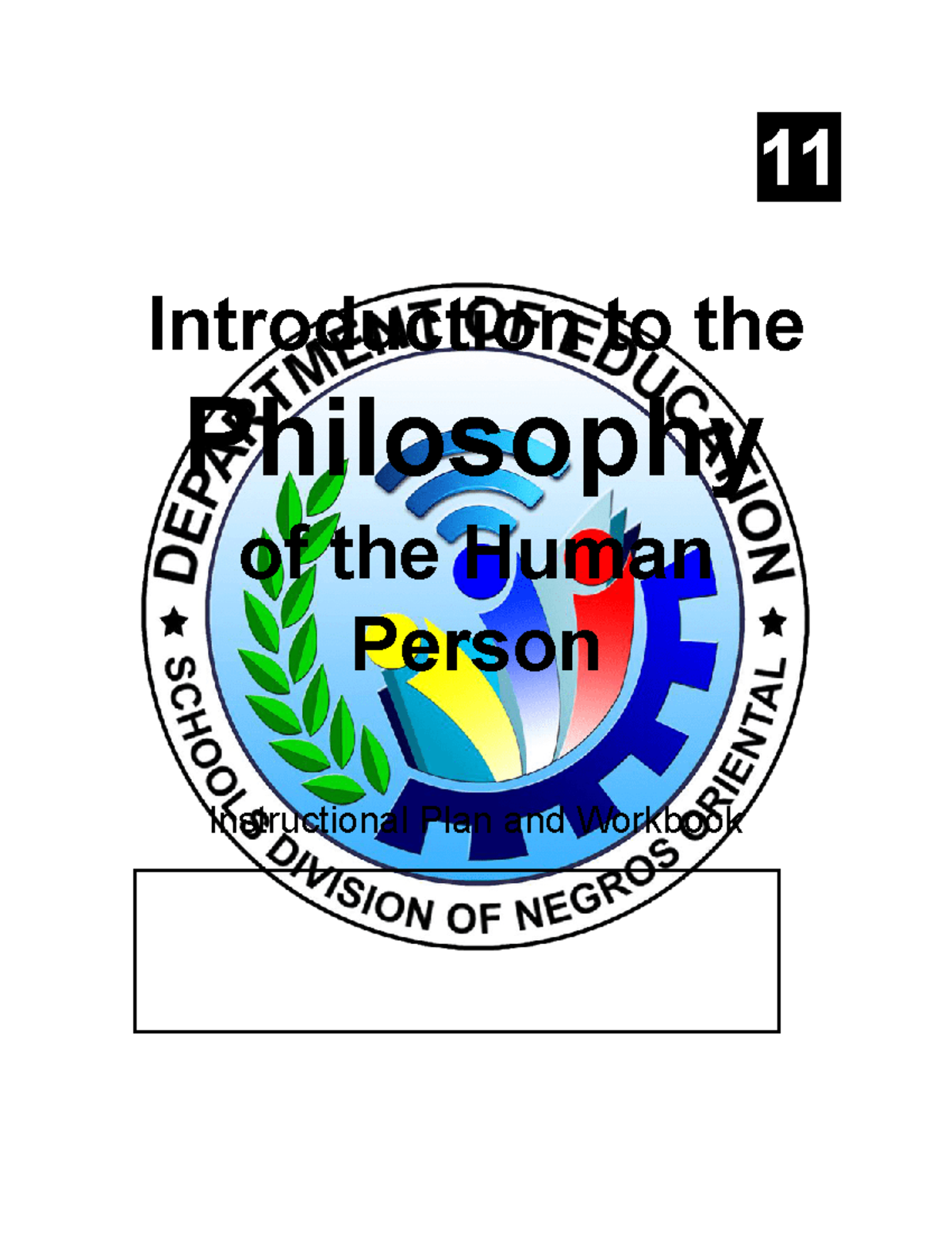 Session 1 - Intro to Philo DLP - 11 Introduction to the Philosophy of ...