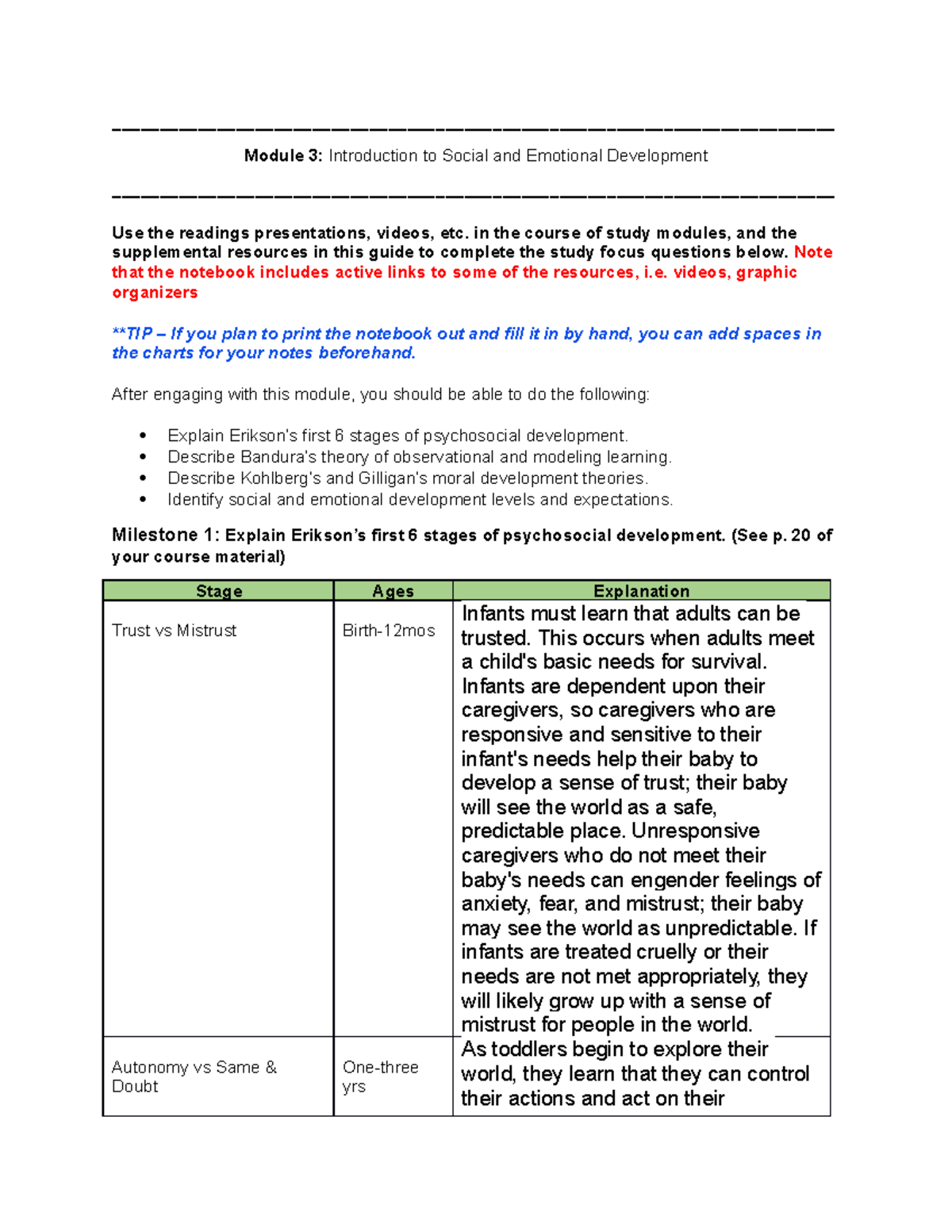 Module 3 Notebook (3-22} - - Studocu