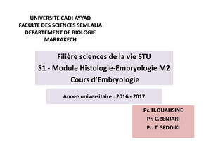 histologie La rate - Service d’Histologie-Embryologie Dr Belarbi-Amar N ...