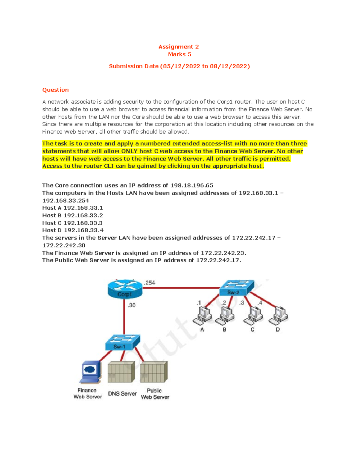 ACL Task - This is the lecture slide for ACL TASK in ERP securing ...
