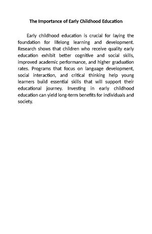 The Impact of Teacher Quality on Student Success - Effective teachers ...