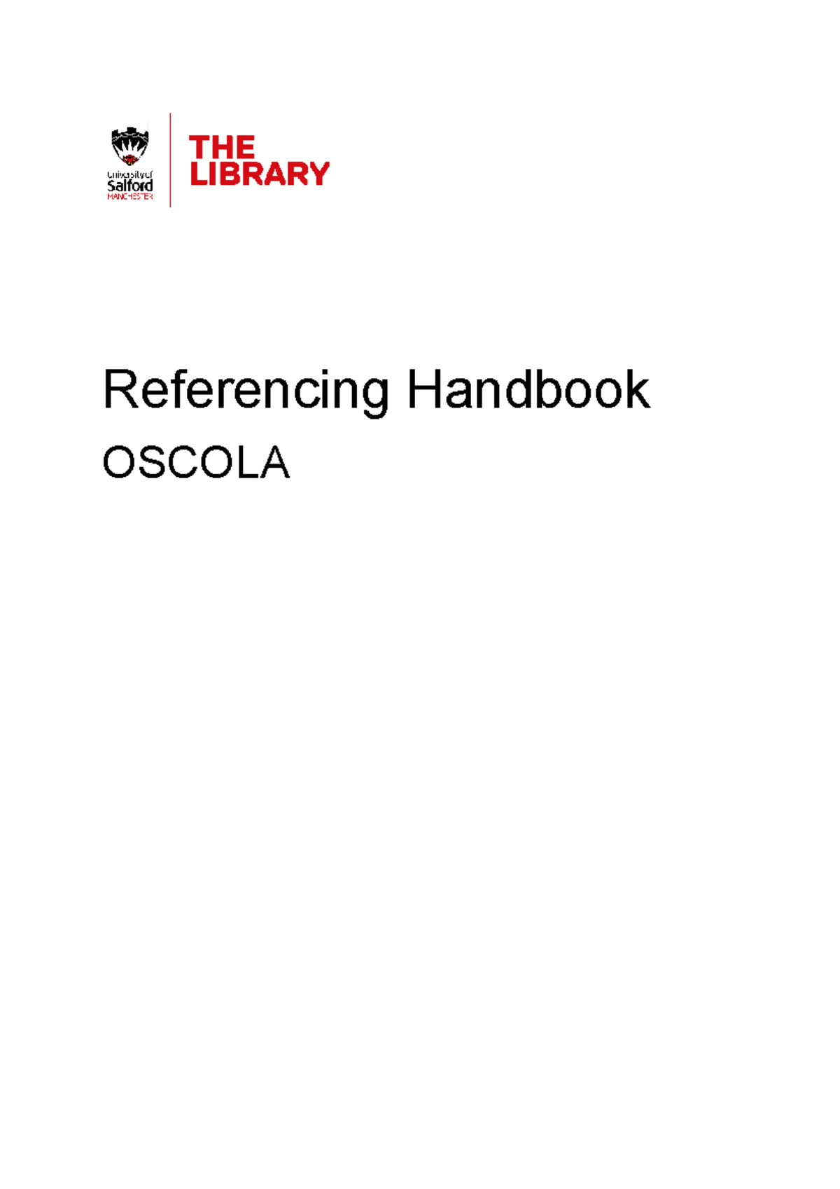 Oscola-guide - guide for refrencing - Referencing Handbook OSCOLA ...