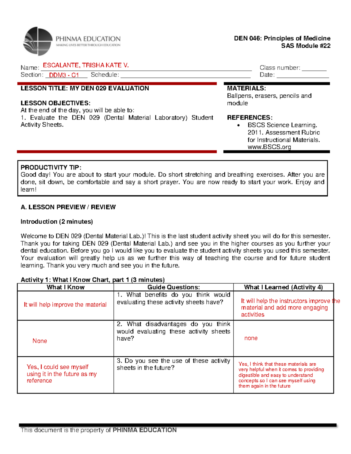 22 - sas - SAS Module # Name ...