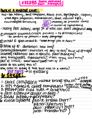 ESS 383 immunity and neurology - Units : Altered immunity mm ...