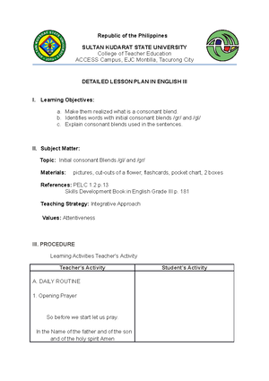 Curriculum Framework Written Report - Chapter II: K TO 12 GRADE 1-6 ...