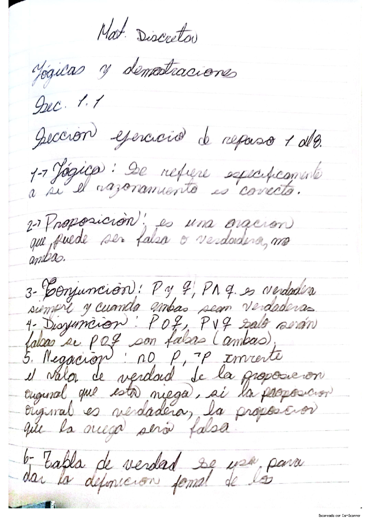 Asignación unidad 1 - Que sea de ayuda - Matemática Discr para Computac ...