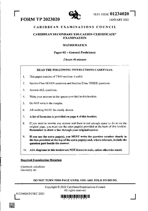 Mathematics SBA - math - Mathematics school-based assessment Candidate ...