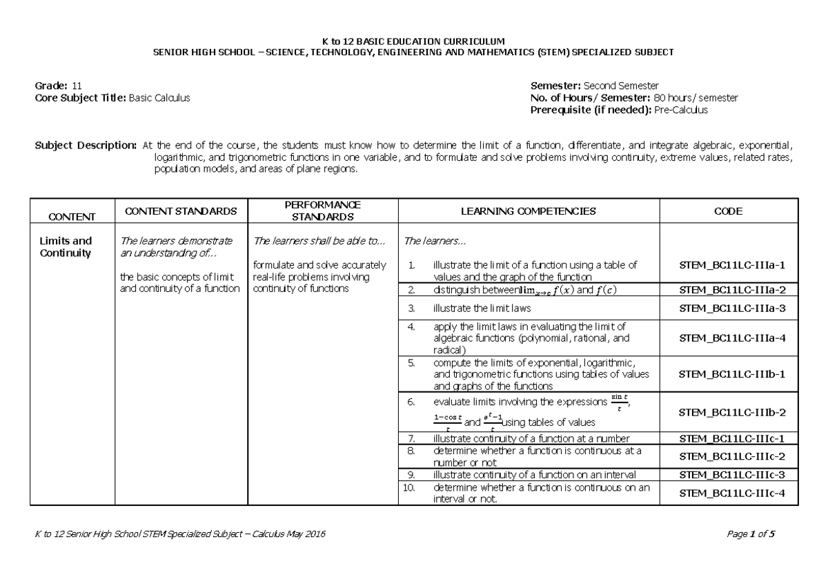 11 STEM - ENJOY - SENIOR HIGH SCHOOL – SCIENCE, TECHNOLOGY, ENGINEERING ...