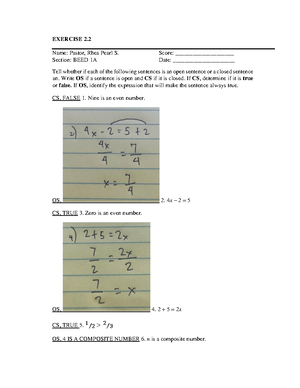 Pastor, Rhea Pearl Activity 1 - Write an essay about how you use ...