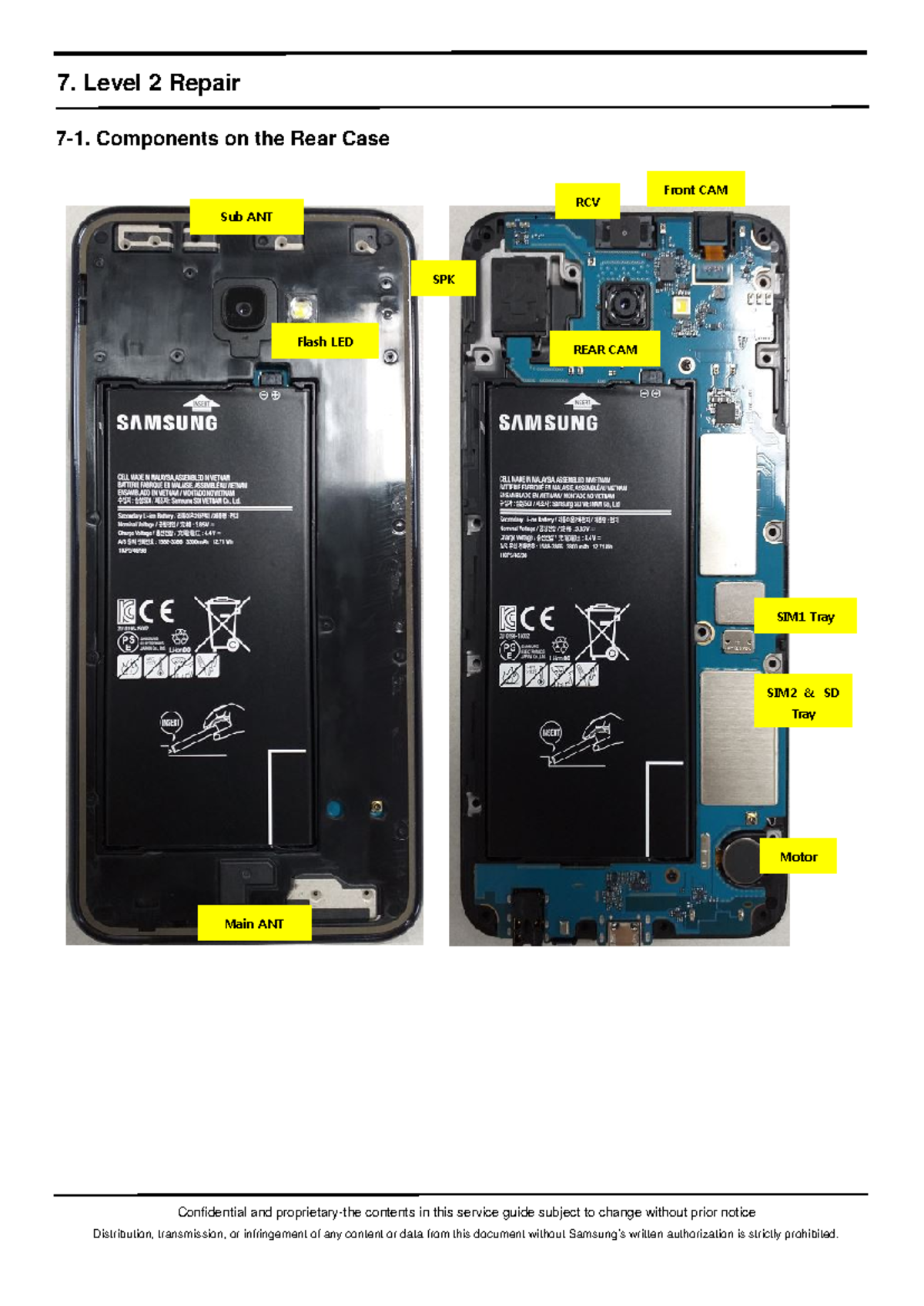 SM-J415F - diagrama j4 - Confidential and proprietary-the contents in ...
