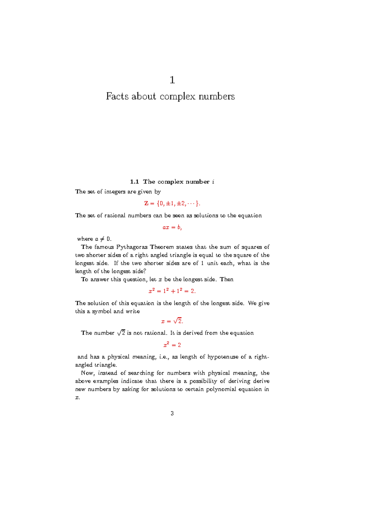 Complex Chapter 1 1 Facts About Complex Numbers 1 The Complex Number complex-chapter-1-1-facts-about-complex-numbers-1-the-complex-number