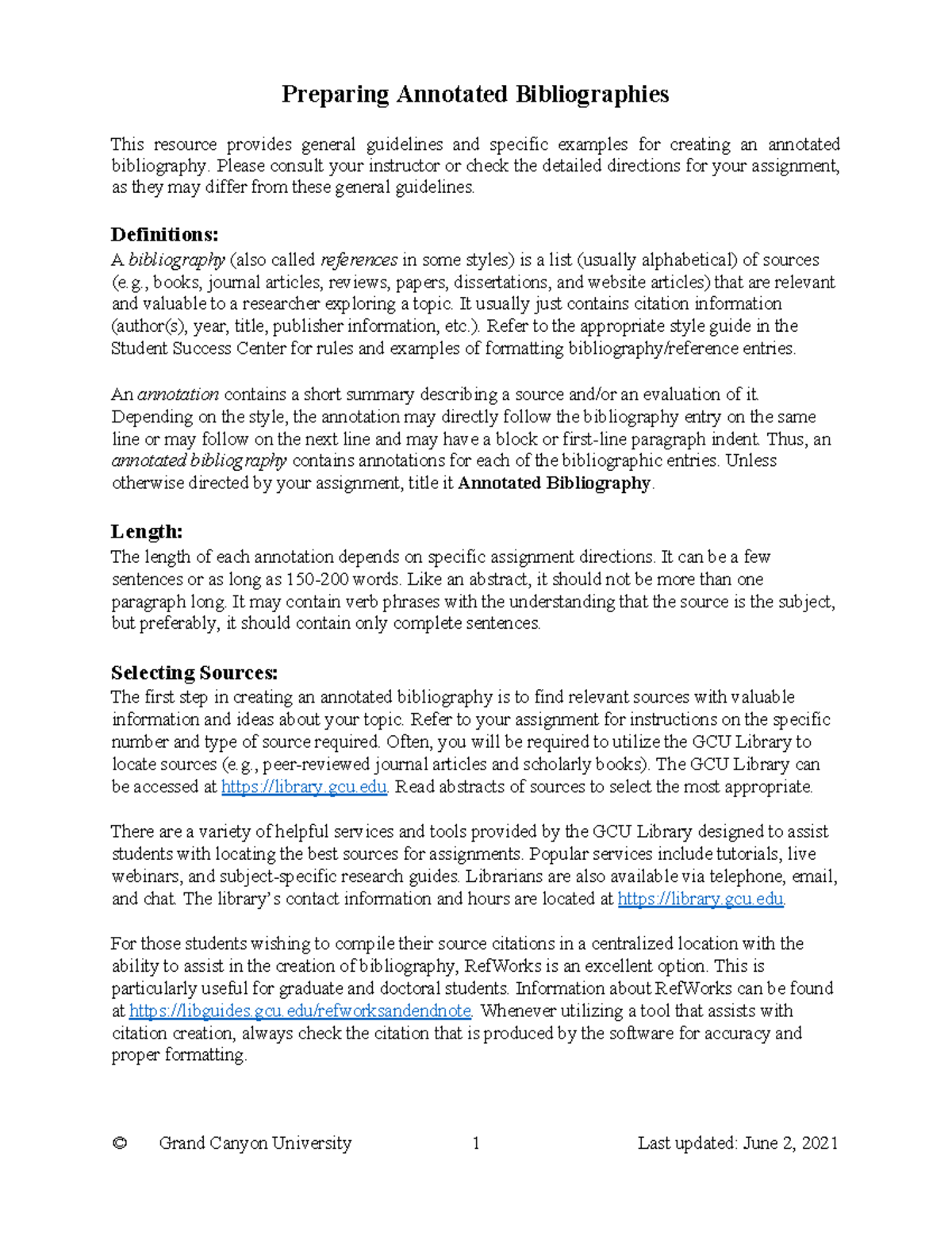 Preparing annotated bibliographies apa7 mla8 turabian 9 - Preparing ...