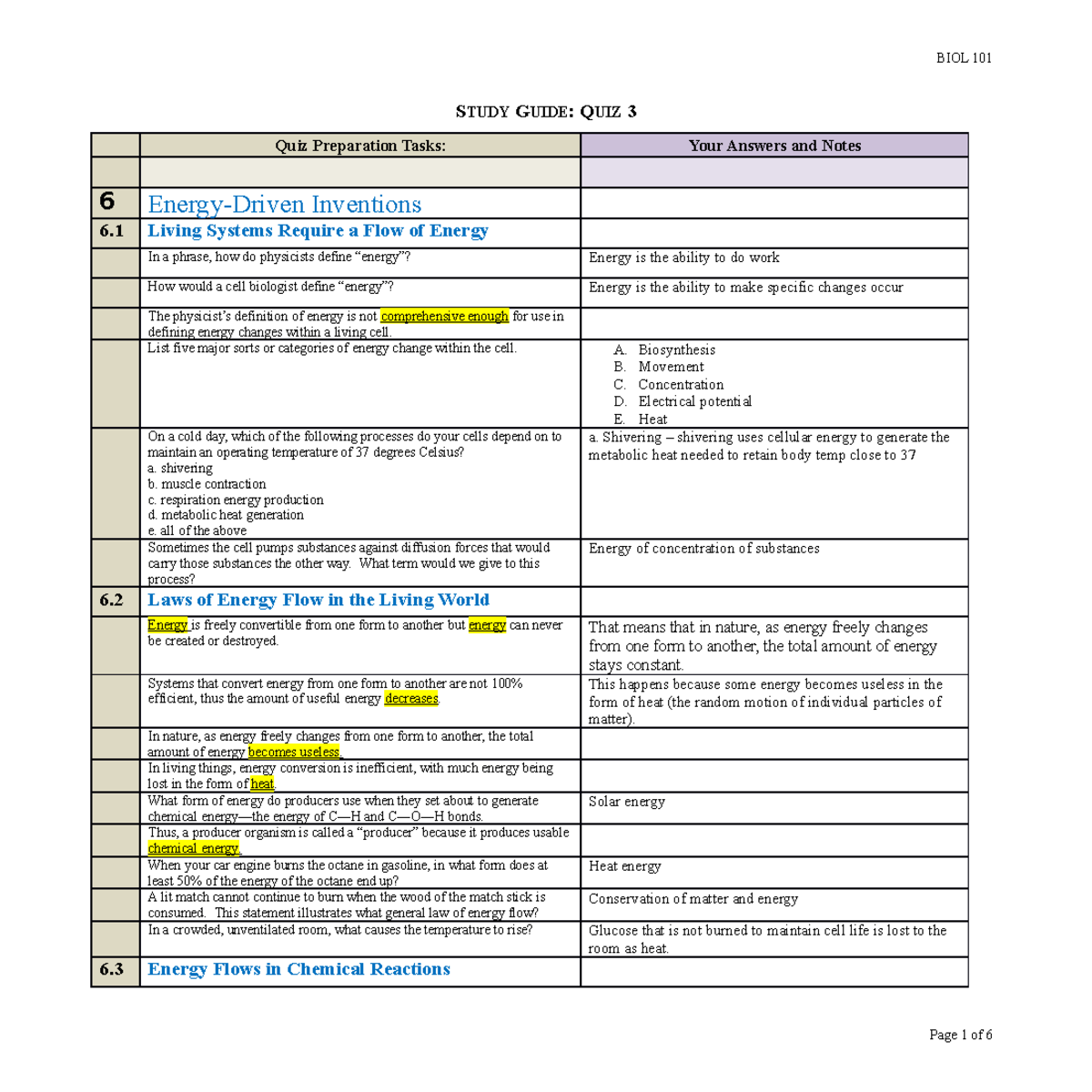 Wk 5-6 Study Guide Quiz 3docx - STUDY GUIDE: QUIZ 3 Quiz Preparation ...