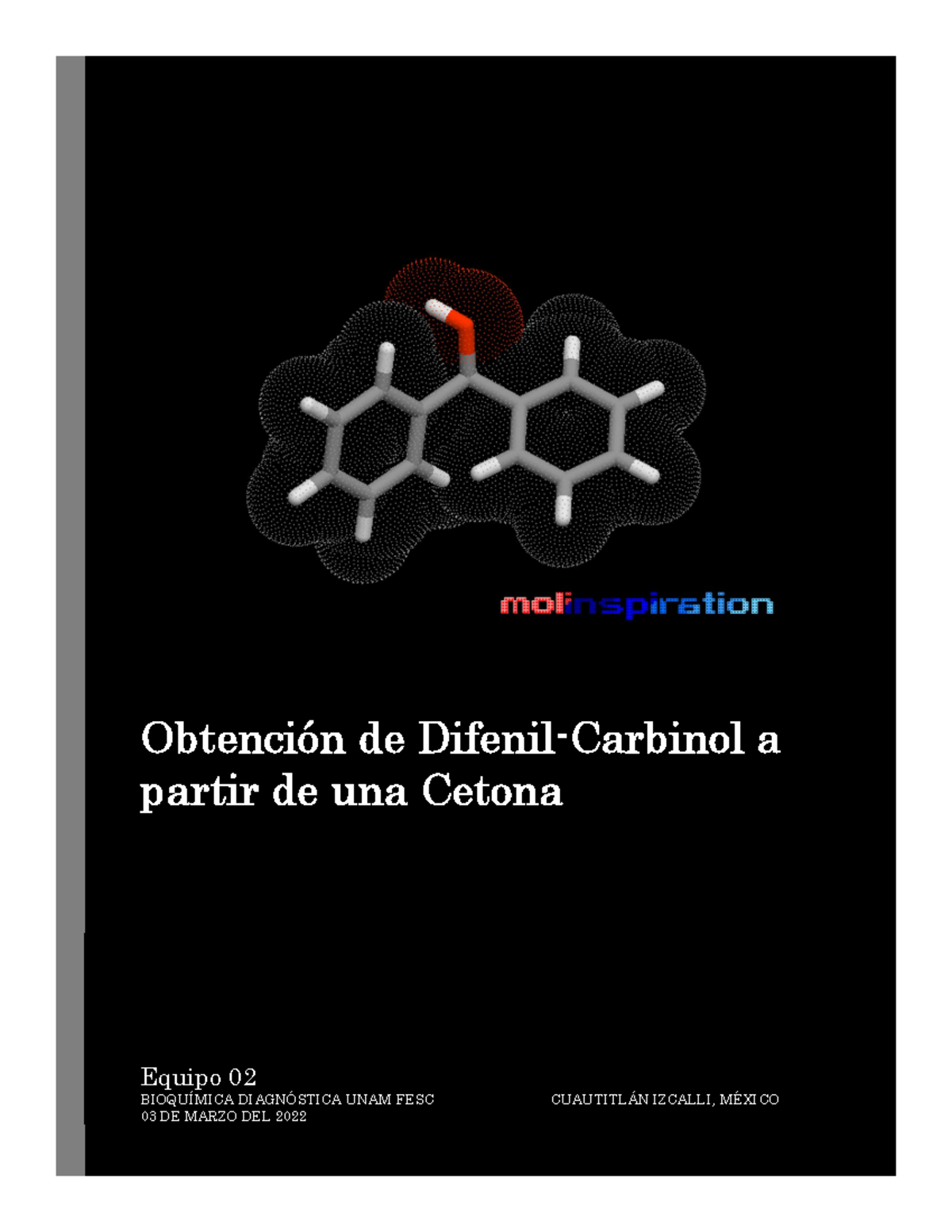 Práctica 2 Fenolftaléina y Fluoresceína - Obtención de Difenil-Carbinol ...