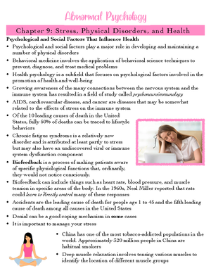 Anxiety Disorders- Panic Disorder and Agoraphobia - Abnormal Psychology ...